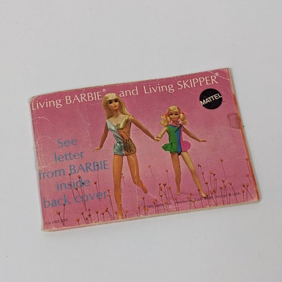 Mattel | Toys | Vintage Mattel 97 Living Barbie Living Skipper Color ...